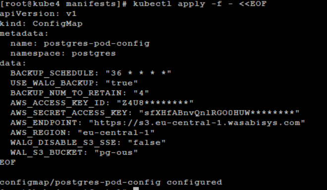 Simple backup and PITR configuration · Issue #540 · zalando/spilo · GitHub