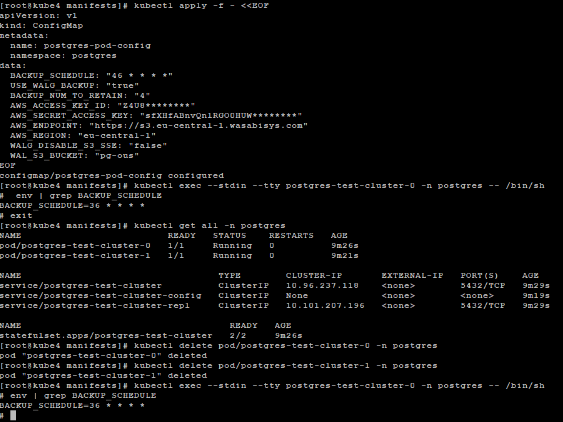 Simple backup and PITR configuration · Issue #540 · zalando/spilo · GitHub