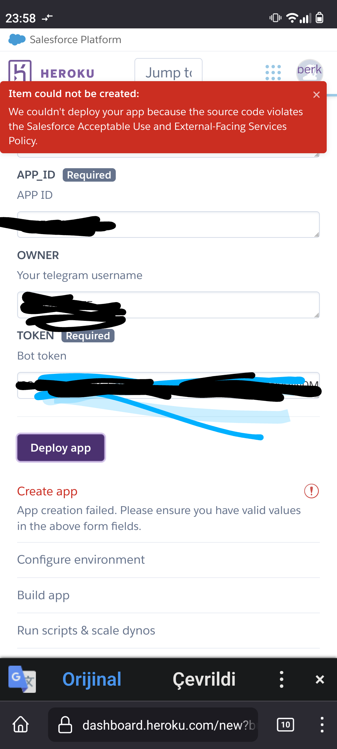 heroku · Issue #207 · tgbot-collection/ytdlbot · GitHub