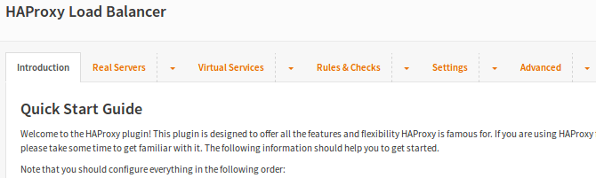 net/haproxy: improve GUI usability · Issue #208 · opnsense/plugins · GitHub