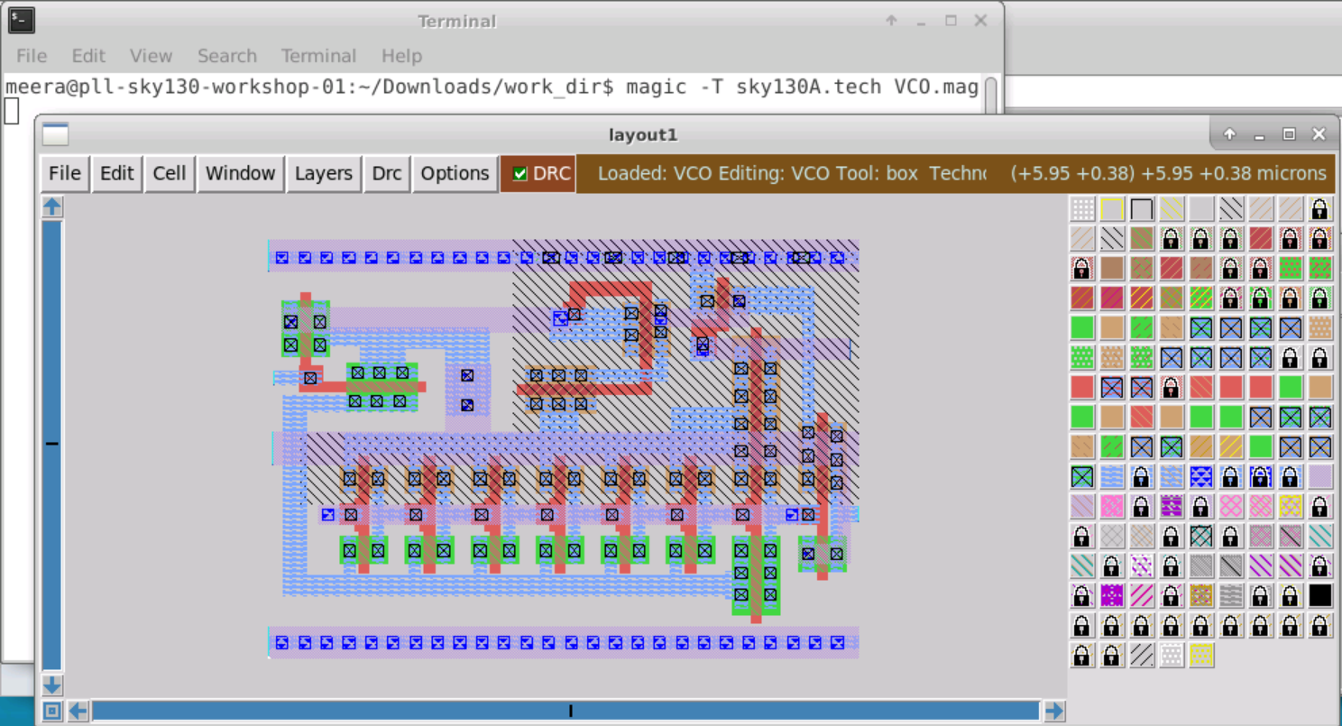 GitHub - MeeraRamprasad/PLL-Design-Using-Google-Sky-130nm