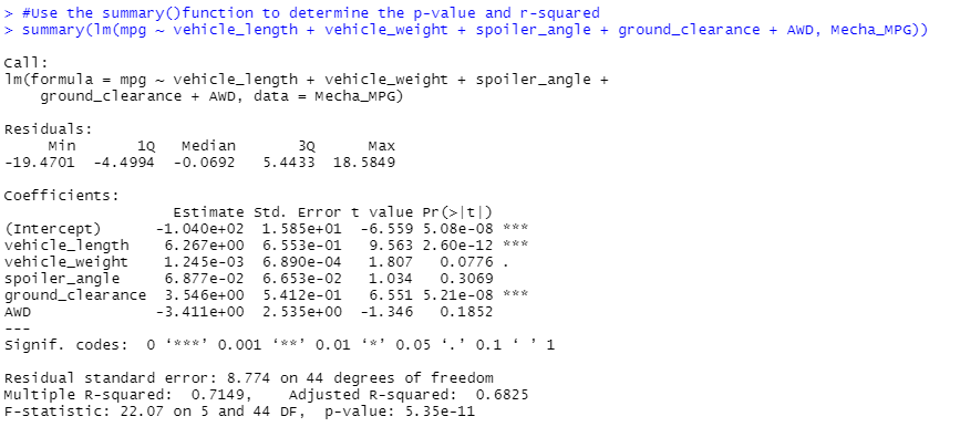 GitHub - easeverance/MechaCar_Statistical_Analysis