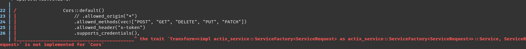 actix-session incompatible with the new v4 beta · Issue #146 · actix/actix-extras · GitHub