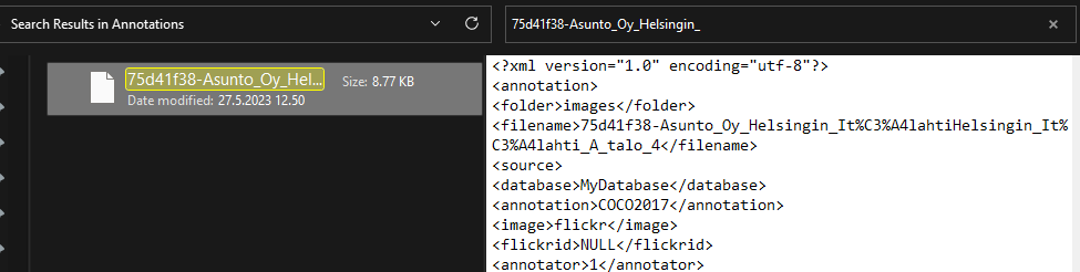Export to COCO or Pascal VOC not returning full annotations · Issue #4262 · HumanSignal/label ...