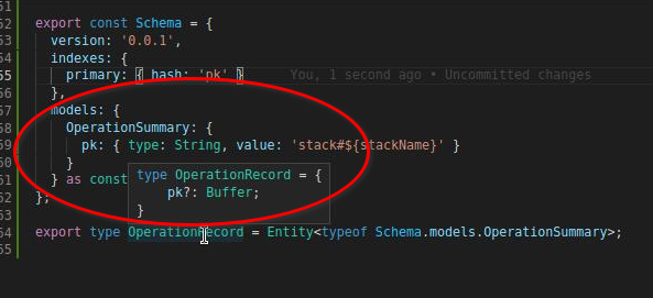 "String" entity properties are typed as "Buffer" · Issue #320 · sensedeep/dynamodb-onetable · GitHub