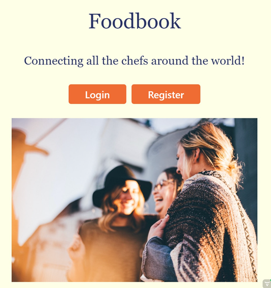 GitHub - robert-bob-1/social-media-food-app: FoodBook: an Instagram/Facebook-inspired social ...