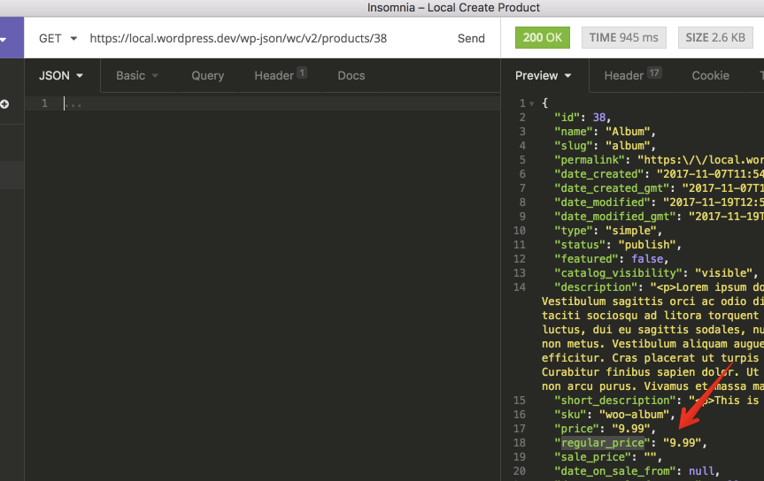 Rest Api Regularprice And Saleprice Are Gone From Products With Variations · Issue 17825 