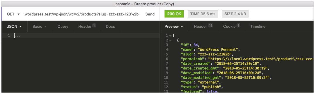 Get Product By Slug Query String Drops Encoded Uri Characters · Issue 20285 · Woocommerce 6131