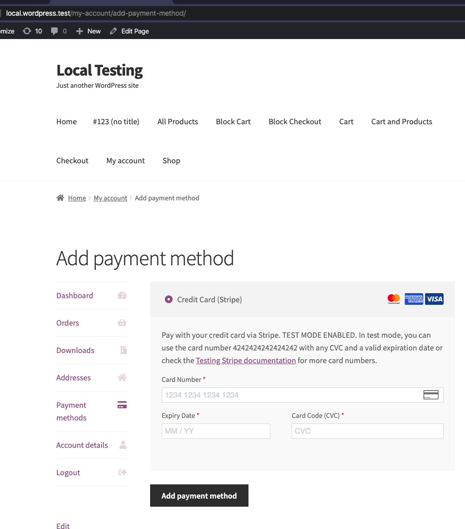 Checkout Block cannot replace checkout shortcode without handling various order related ...