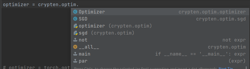 How do I use Adam optimizer on Crypten encrypted training data · Issue #405 · facebookresearch ...