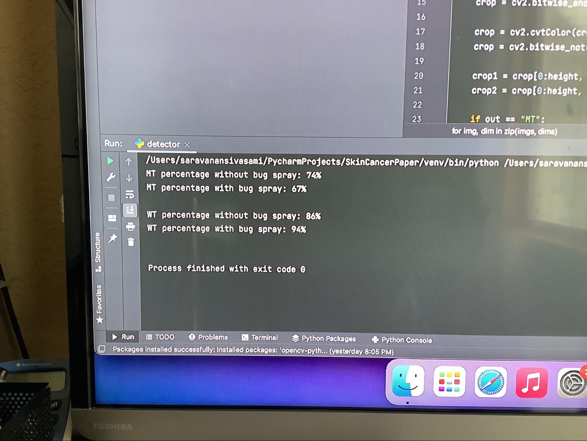 GitHub - AshokSaravanan222/Bacteria-Detection: Skin Cancer Paper (MI)