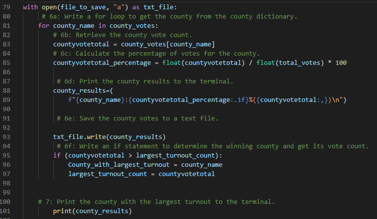 GitHub - smsheehan/Election-Analysis-module-3