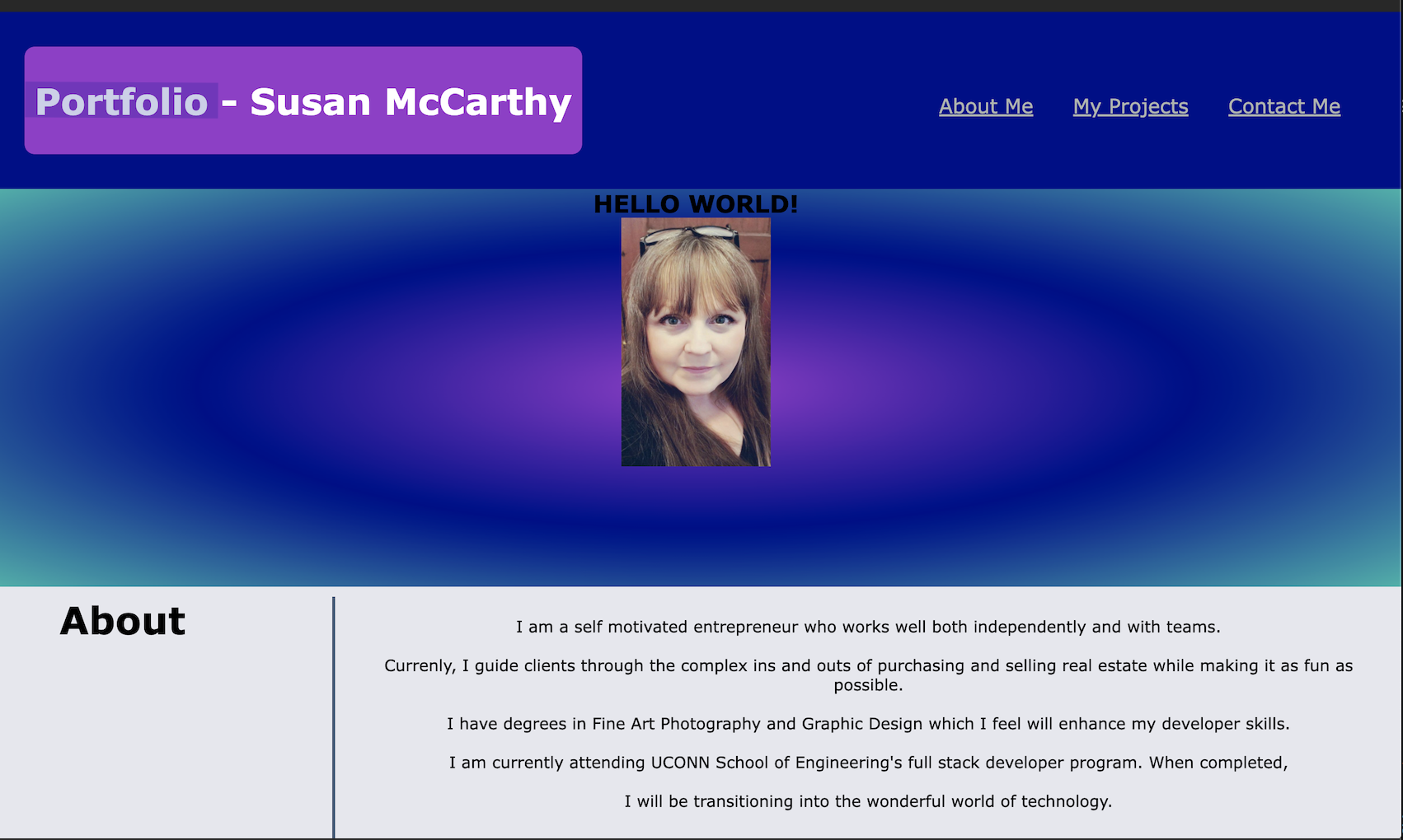 GitHub - Smccarthy17/myportfolio