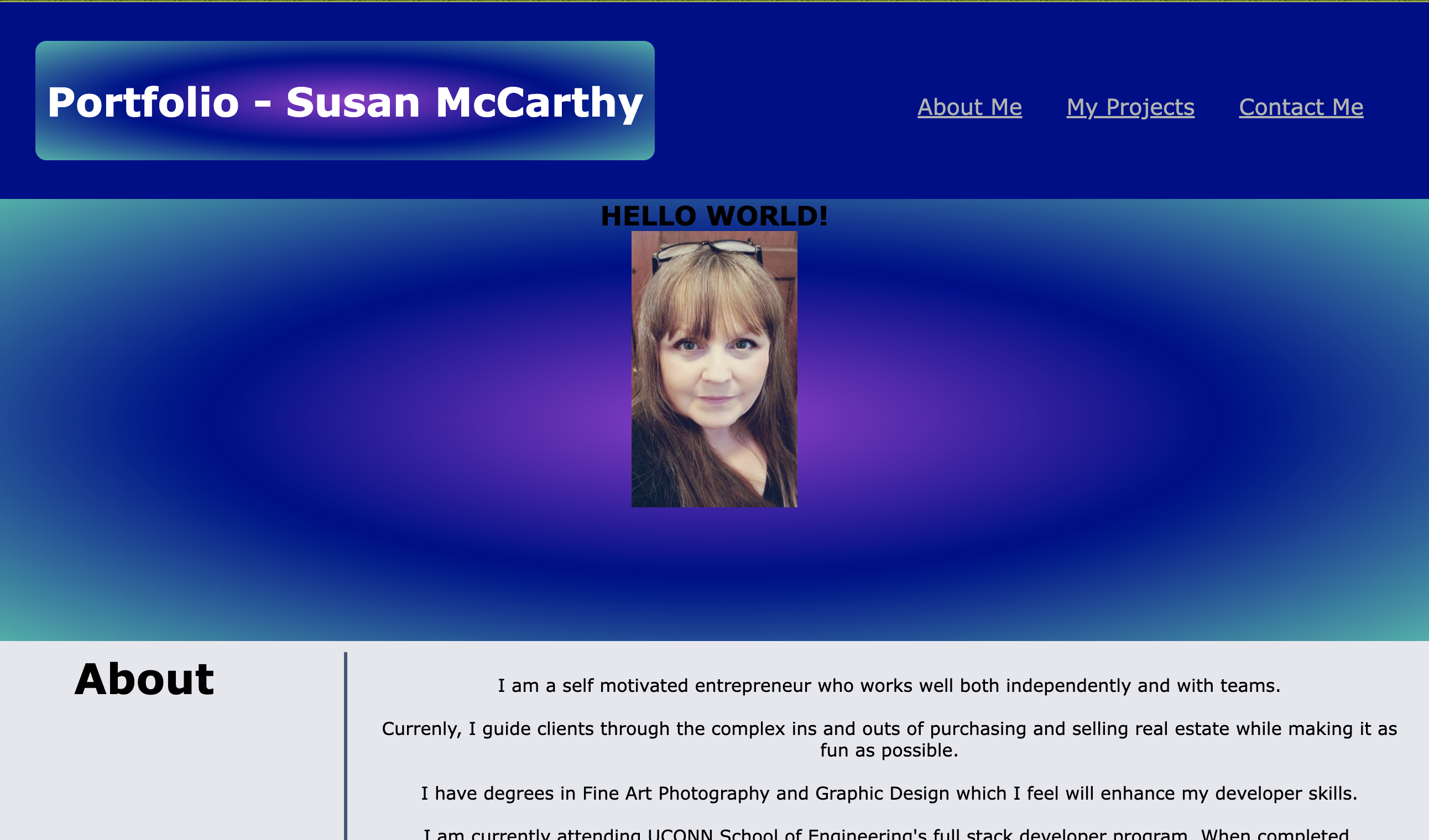 GitHub - Smccarthy17/myportfolio