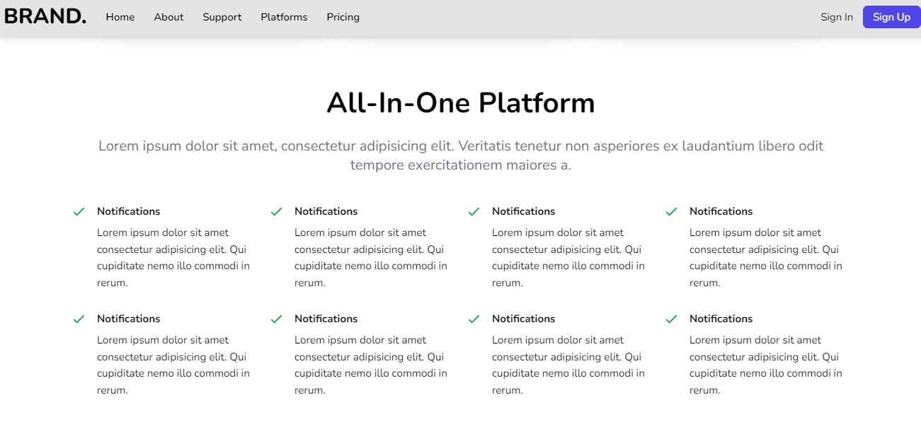 GitHub - ijanhv/Cloud-App: A simple landing page made using ReactJs and Tailwind CSS