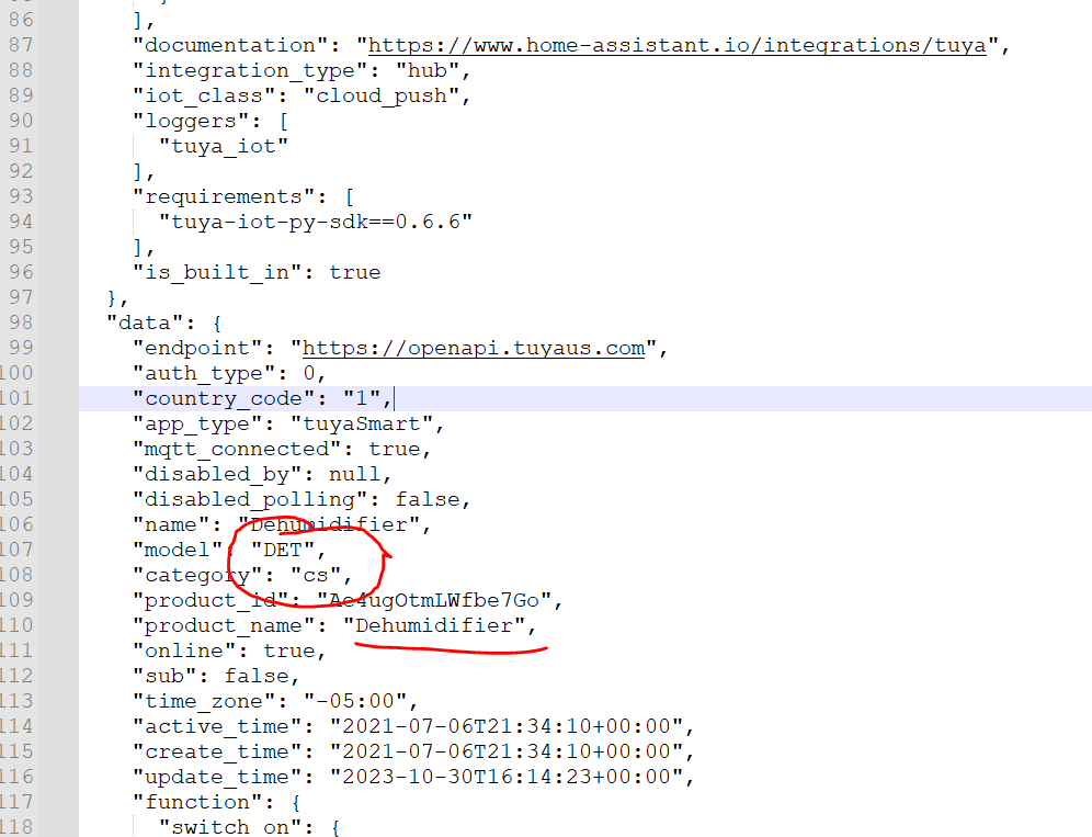 Device wrong tuya category - ability to over ride config? · Issue #963 · tuya/tuya-home ...