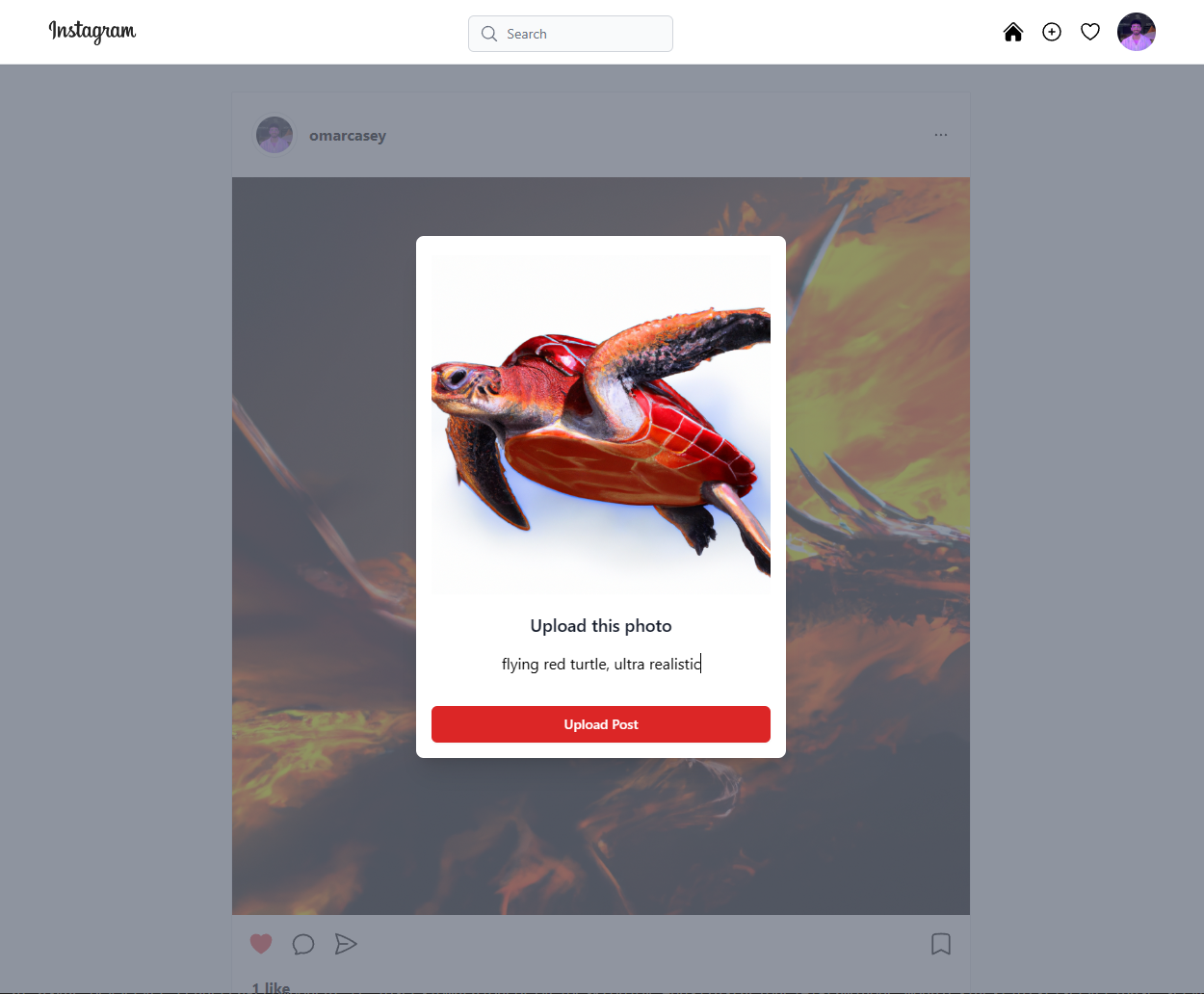 GitHub - omarcasey/AI-gram