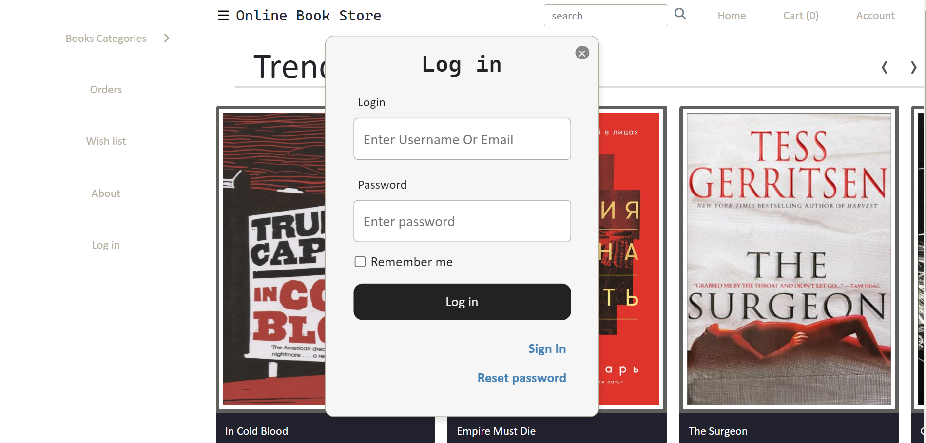 GitHub - Chaitanya5448/Online-Book-Store-in-Java