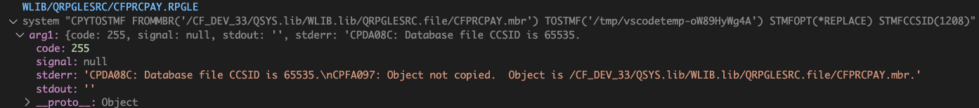 Unable to open rpgle files from some locations (due to ASP) · Issue #76 · codefori/vscode-ibmi ...