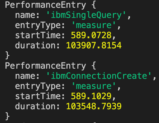 openSync() and new Pool() taking an extremely long time · Issue #757 · ibmdb/node-ibm_db · GitHub