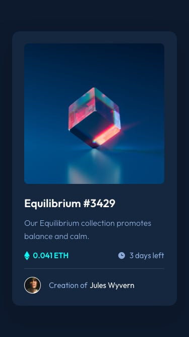 GitHub - gusrod22/nft-card