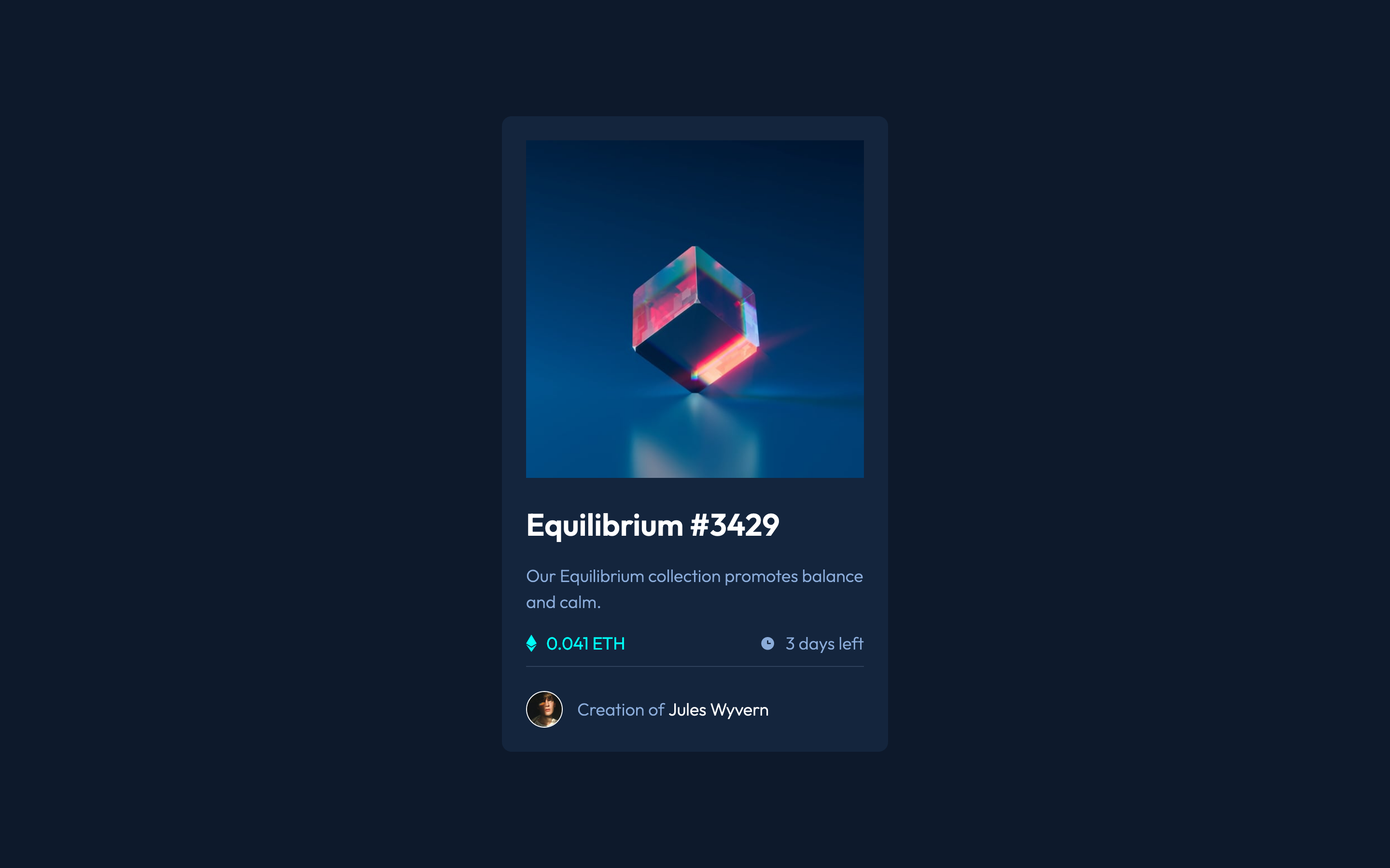 GitHub - gusrod22/nft-card
