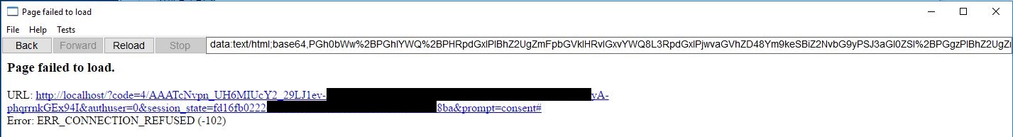 Redirect links don't refresh Url, but update Title · Issue #2423 · cefsharp/CefSharp · GitHub