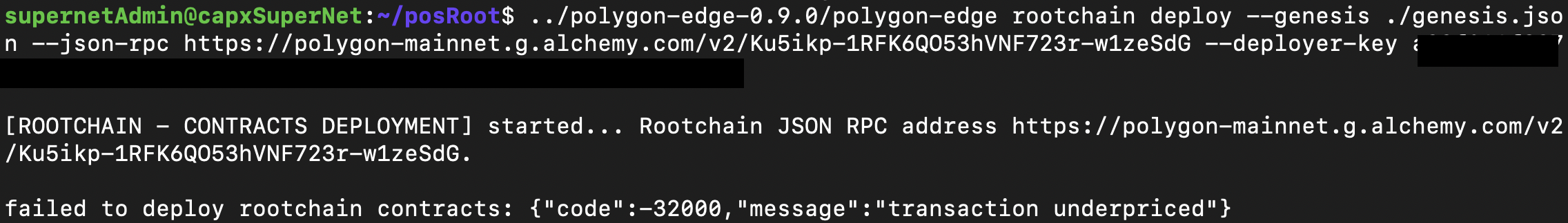 Transaction relayer using default value for gas limit instead of Current gas price of the ...