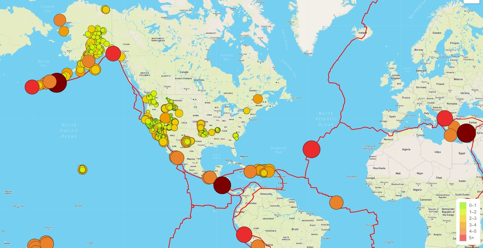 GitHub - pnorman411/Mapping_Earthquakes