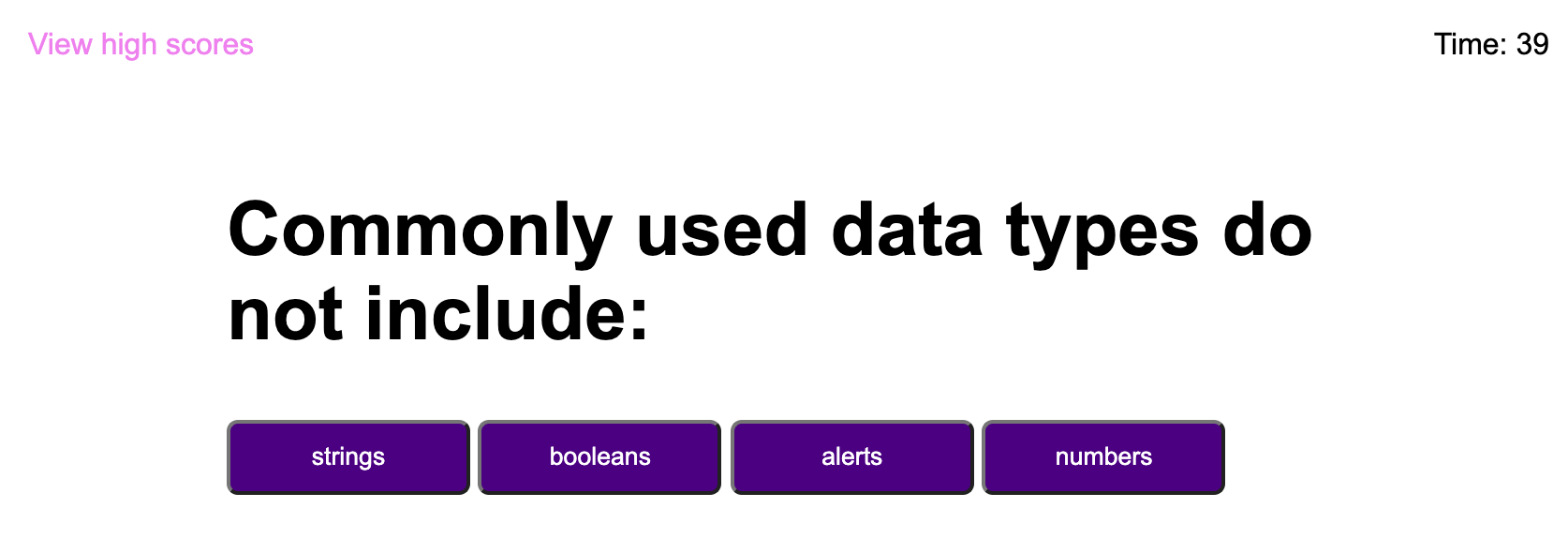 GitHub - AhmedAlkh/code-quiz: Web APIs Challenge: Code Quiz
