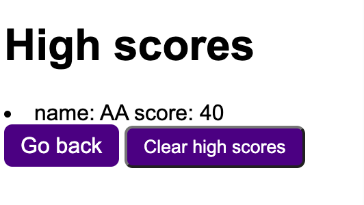 GitHub - AhmedAlkh/code-quiz: Web APIs Challenge: Code Quiz