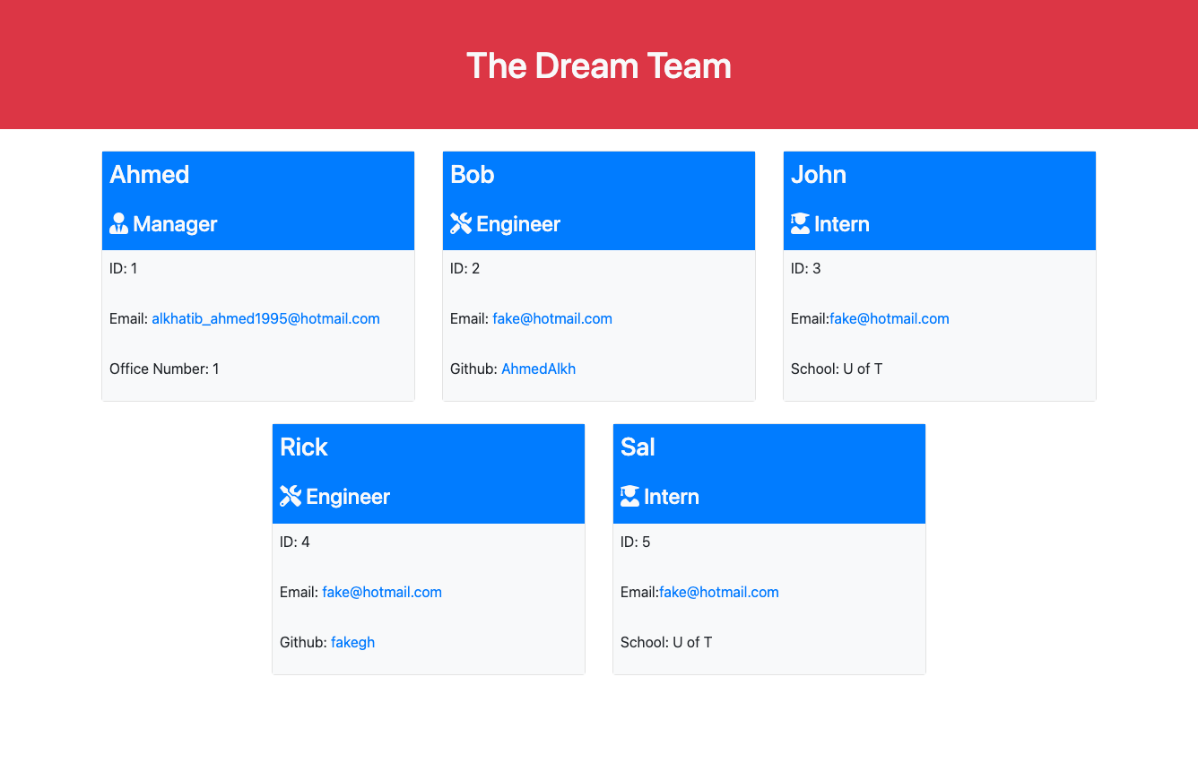 GitHub - AhmedAlkh/crew-profile-producer: Enter Information on each of ...