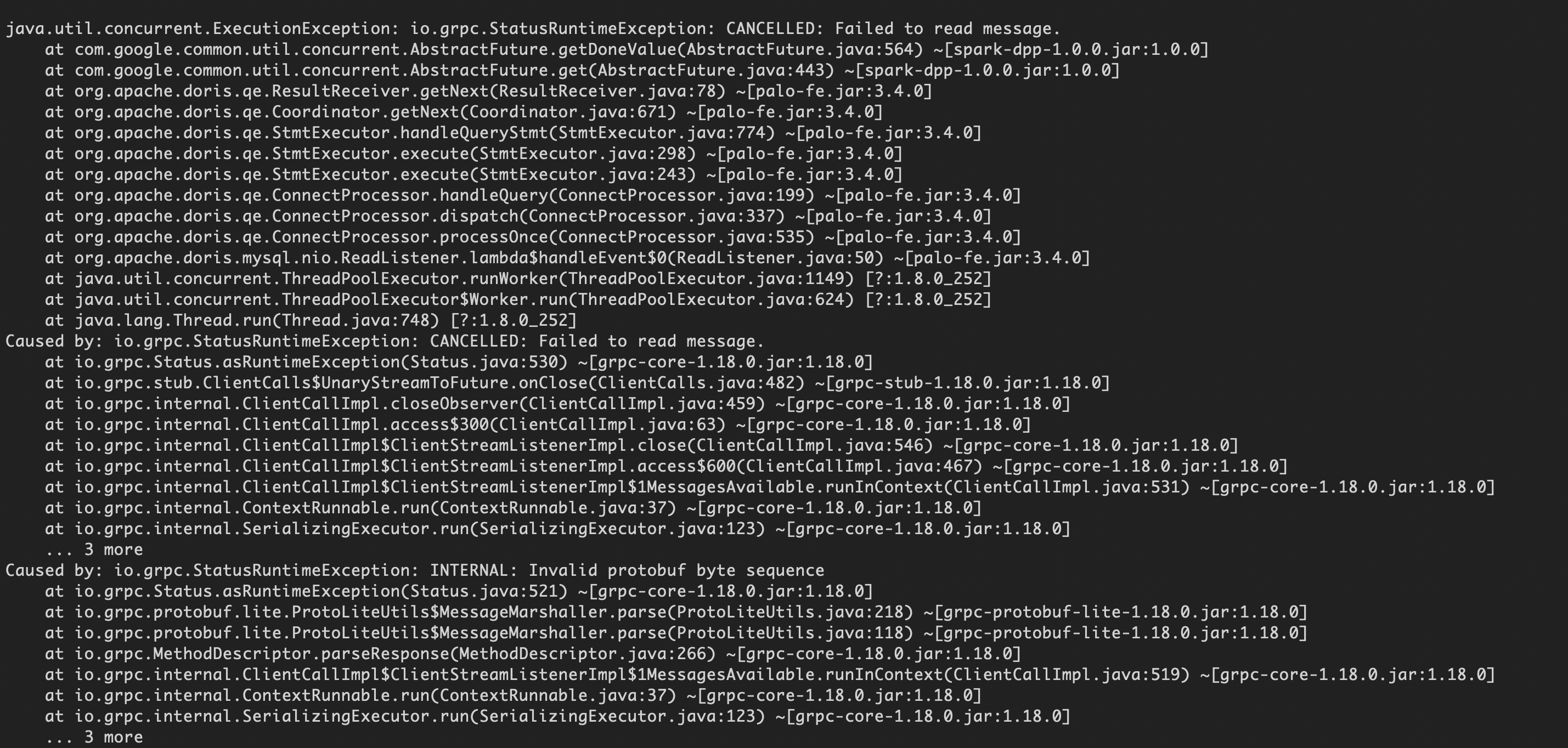 BRPC grpc 协议支持的版本是什么 · Issue #1344 · apache/brpc · GitHub
