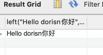 [BUG] doris string functions not support cjk characters · Issue #3332 · apache/doris · GitHub