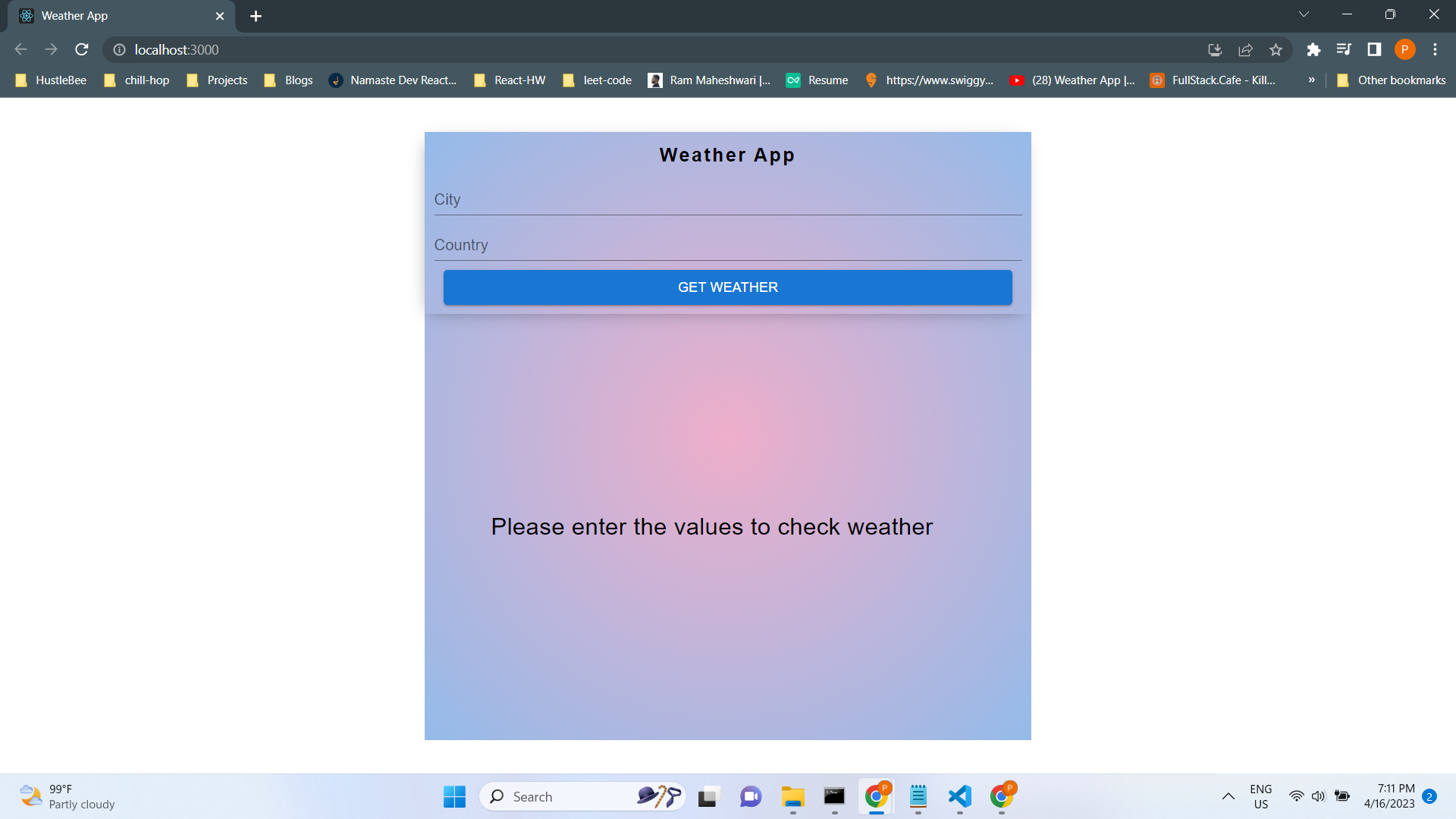 GitHub - pmp98/weather-app-react