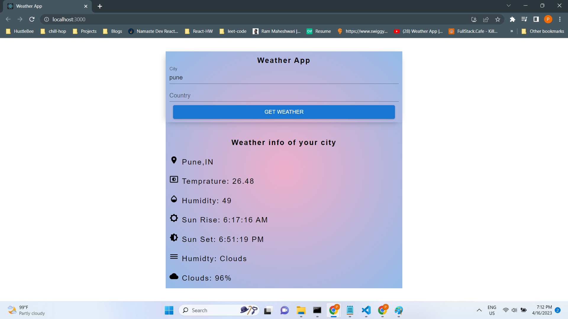 GitHub - pmp98/weather-app-react