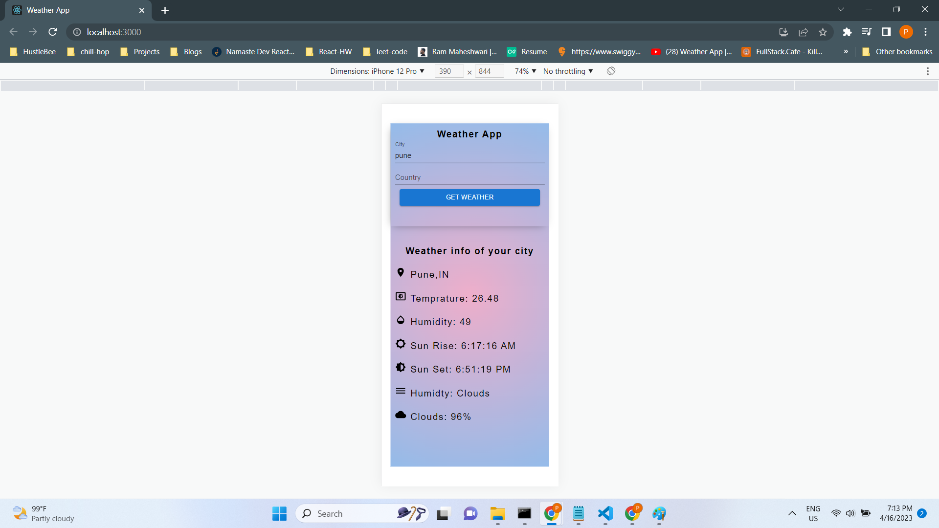 GitHub - pmp98/weather-app-react