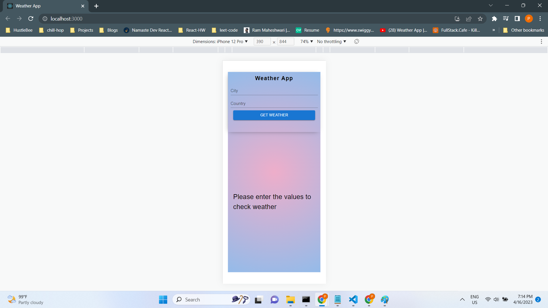 GitHub - pmp98/weather-app-react