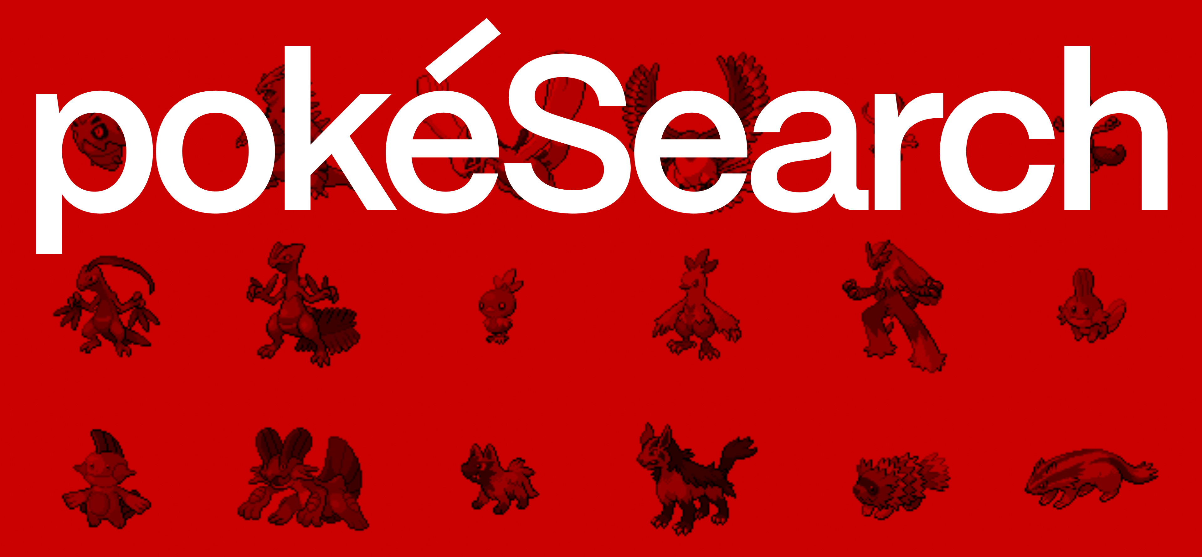 GitHub - yihui-hu/pokesearch: pared back pokémon encyclopedia, built with React and PokéAPI