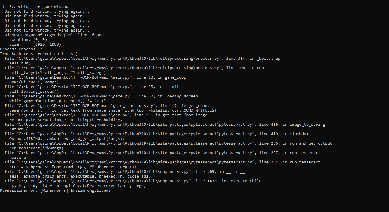 I need help :3 · Issue #125 · jfd02/TFT-OCR-BOT · GitHub