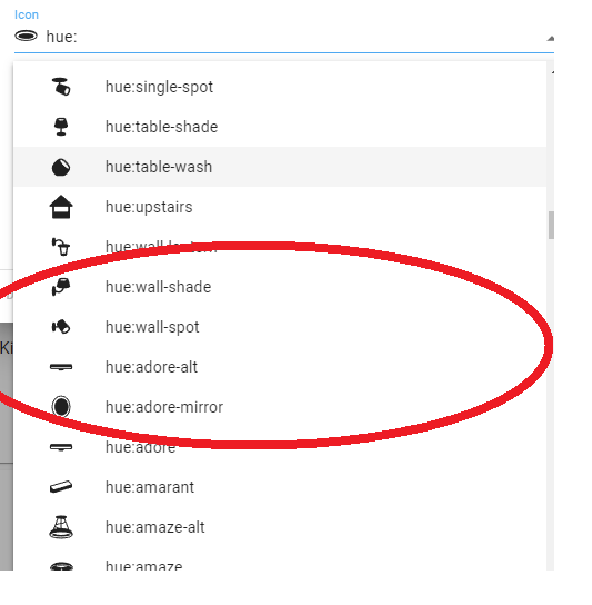 Icon Picker - UI - list not consistently alphabetical · Issue #10532 ...