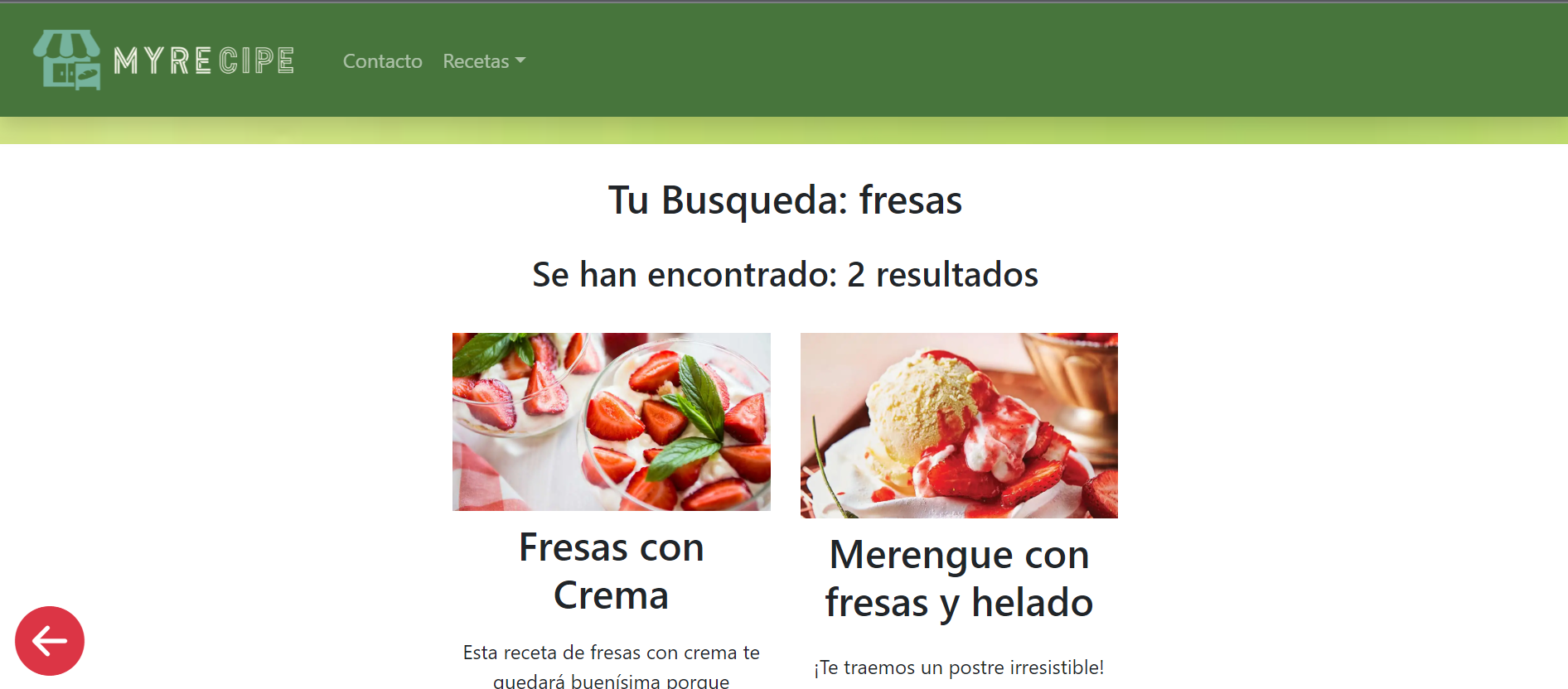 GitHub - Tadeo-2404/Pagina-de-Recetas: Pagina de Recetas, usando VueJS ...