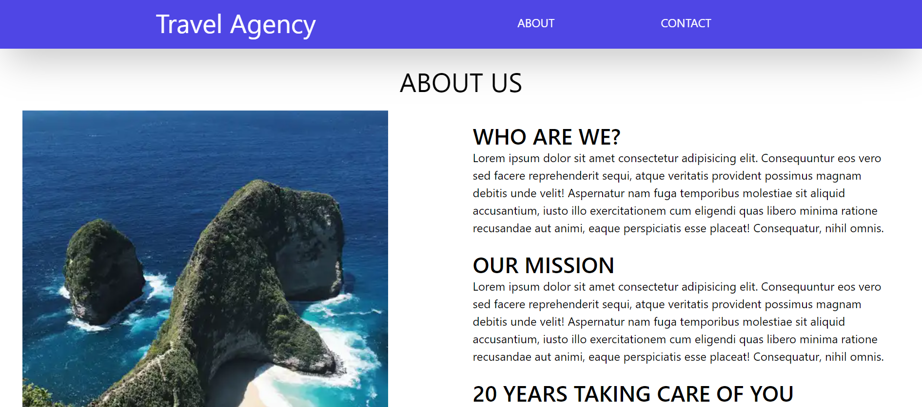 GitHub - Tadeo-2404/Travel-Agency: Travel-Agency project using Node.js ...