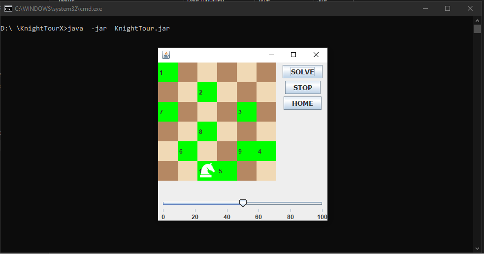 GitHub - jake314jake/Knight-Tour-N-Queen-solver