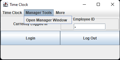 GitHub - CS3560-02-Group2/Clock-In-Clock-Out-System: Program that ...