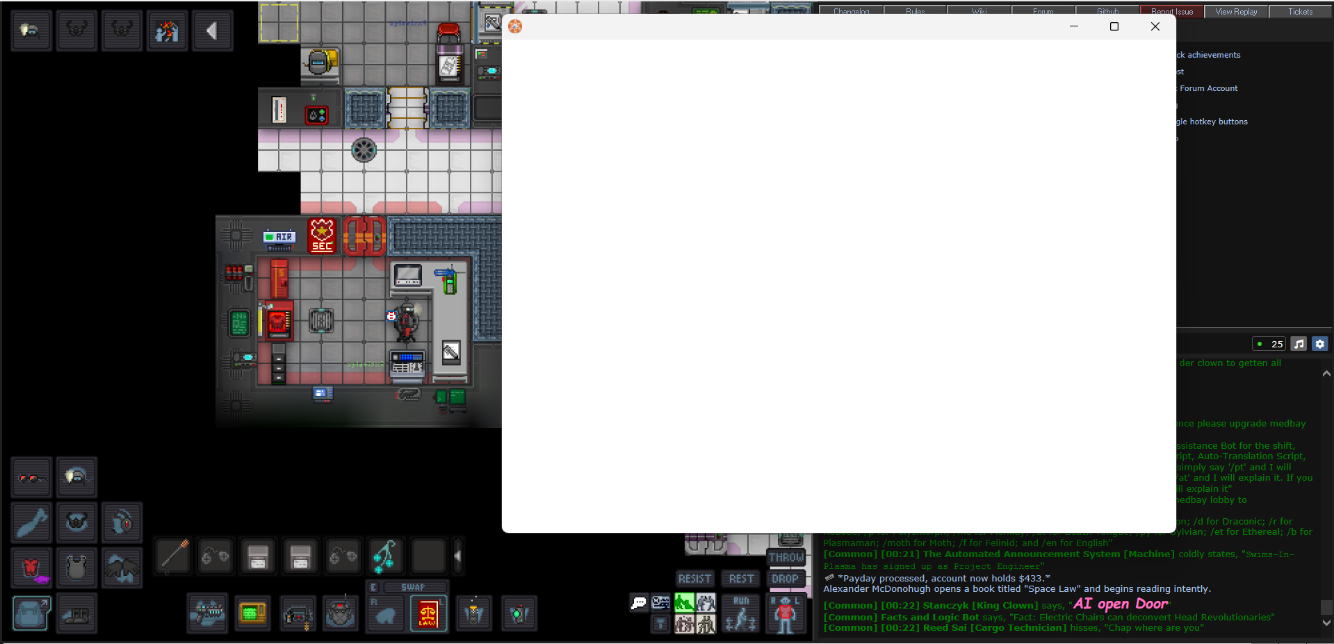 space law books don't contain any space law · Issue #16973 · yogstation13/Yogstation · GitHub