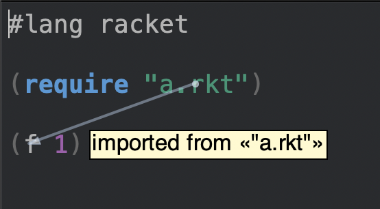 Quotes In Import Look Weird · Issue 2796 · Racketracket · Github