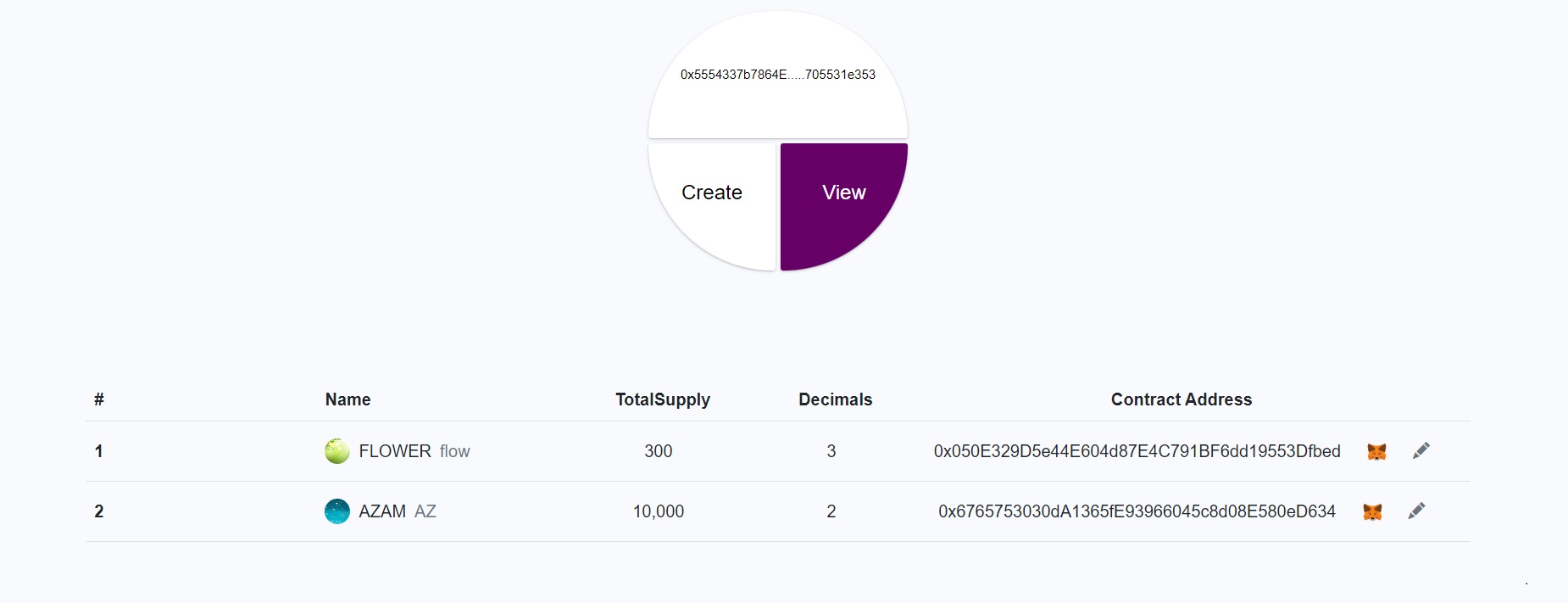 GitHub - azamno/token-creation-solidity-example: A token creation ... GitHub - azamno/token-creation-solidity-example: A token creation ...