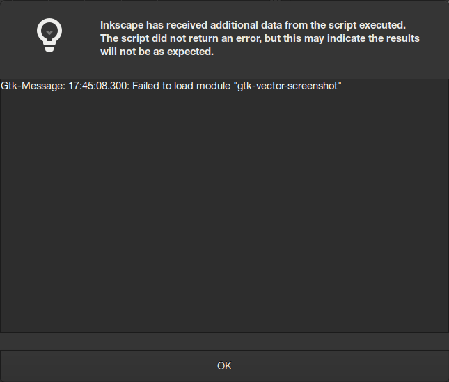 Gtk-Message: 17:38:19.469: Failed to load module "gtk-vector-screenshot" with AppImage · Issue ...