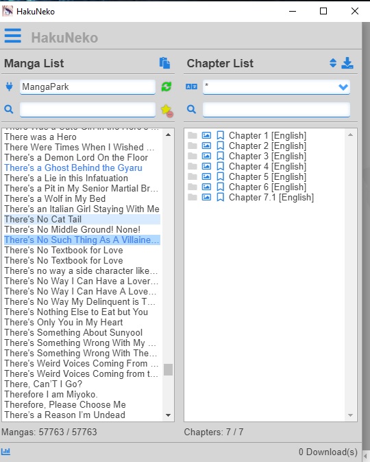 Mangapark & Mangadex issues · Issue #3981 · manga-download/hakuneko · GitHub